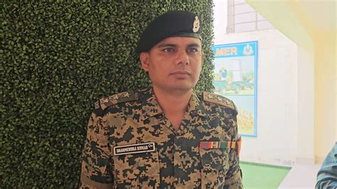 नए यूनिफॉर्म के साथ Bsf जवानों का नया लुक खासियत ऐसीथार रेगिस्तान