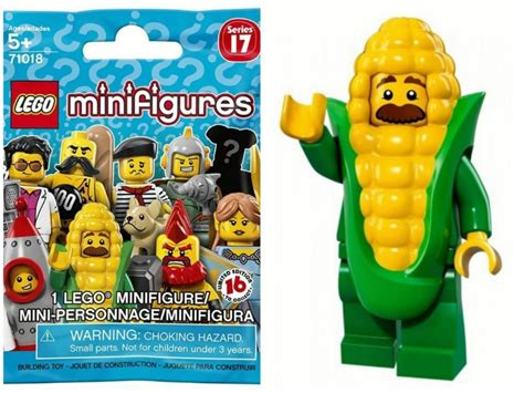 Lego 71018 Minifigures Series 17 Corn Man Hobbies And Toys Toys And Games