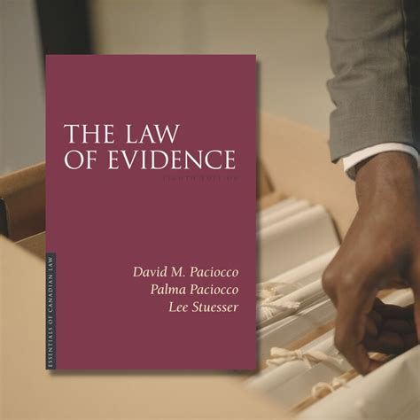 Evidentiarylaw Criminal Civil Judges Practitioners Scholars