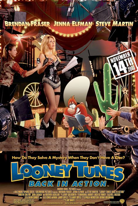 Looney Tunes Tornano In Azione Poster