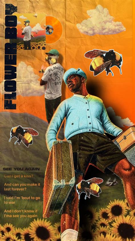 Flower Boy By Tyler The Creator Album Cover Expanded Artofit