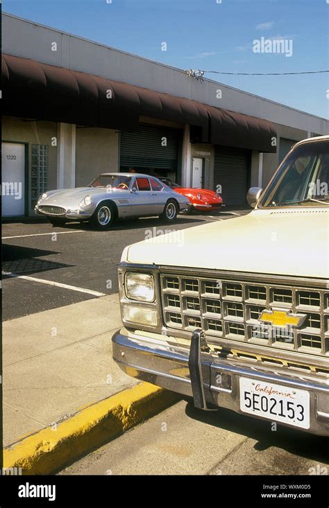 Patrick Ottis Specialist Ferrari Restoration In Berkeley California Usa