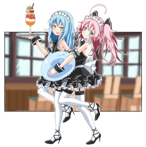 Milim Nava Rimuru Tempest Rimuru Tempest Milim Nava Tensei