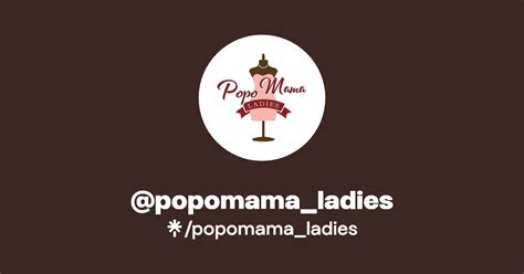 Popomamaladies Instagram Facebook Linktree
