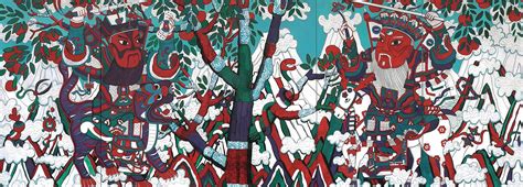 朱伟、艺术家、画家、画展、艺术展、中国科学院大学李政道科学与艺术中心、国科大、艺术作品、科艺融合、古典艺术、现代艺术、当代艺术