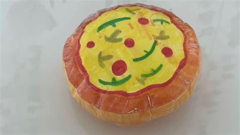 How To Make A Cute Pizza Paper Squishy Youtube