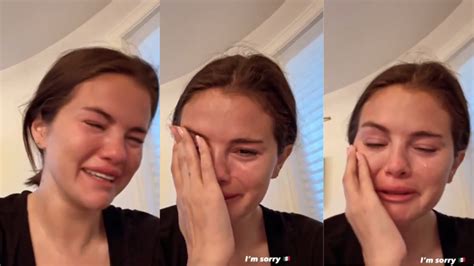Why Was Selena Gomez Crying Singers Instagram Video On Mexico