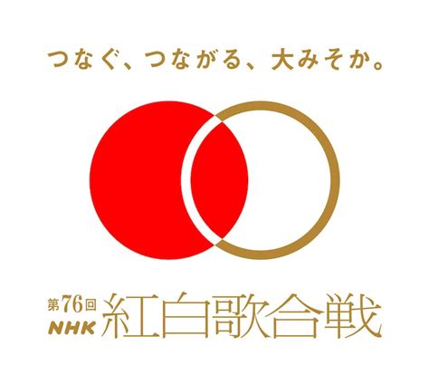 「第76回nhk紅白歌合戦」ロゴ ©nhk 「紅白歌合戦2025」タイムテーブル発表！全出演者の登場時間帯・歌唱曲一覧が明らかに [画像