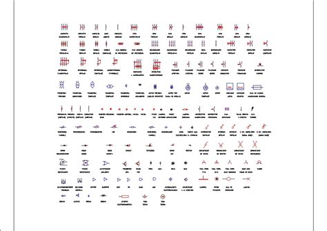 Electric Blocks In Unk Download Cad Free 7209 Kb Bibliocad