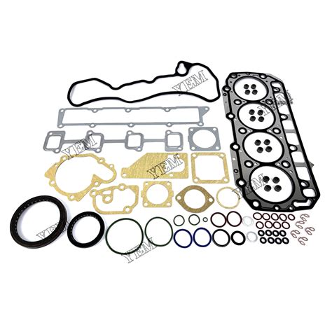 Fast Shipping 4tnv94 Full Gasket Kit With Head Gasket For Yanmar Engin