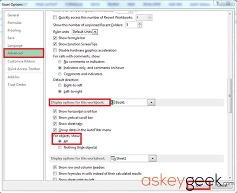 Excel Insert Button Greyed Out 5 Solutions With Images