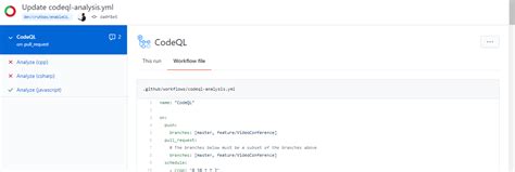 Code Health Add Codeql Analysis Action · Issue 7772 · Microsoftpowertoys · Github