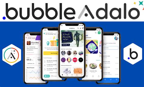 Develop No Code Bubble Adalo Flutterflow Glide Website Ui Mvp Saas Mobile App By Josephforbes806