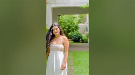 සුරංගනාවියක් වගෙ ලස්සන එයා 😍 Nithya Devindi ️ Nithya Devindi Nithyadevindi Viral Actress