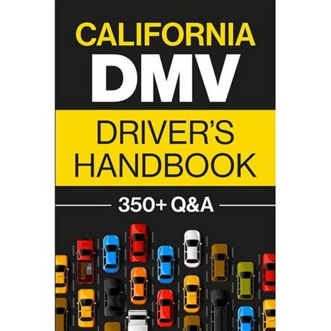 California Dmv Drivers Handbook Practice For The California Permit