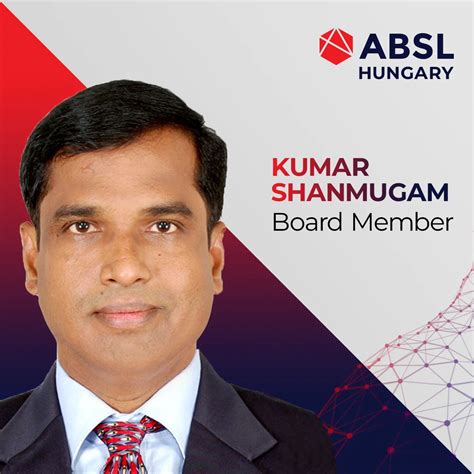 Kumar Shanmugam Absl Hungary
