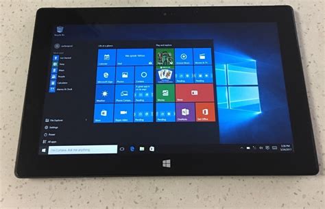 Microsoft Surface Pro 1 I5 3317u 128gb 4gb Ram 1 70ghz Wi Fi 10 6 Wins