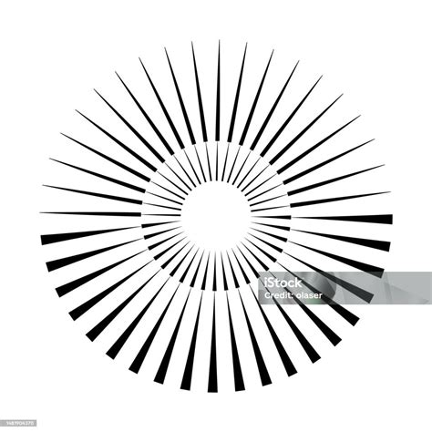 Sun Icon Shape Stock Illustration Download Image Now Abstract Art