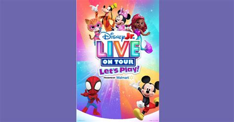 Disney Jr Live On Tour Lets Play Is Coming To Wallingford In October