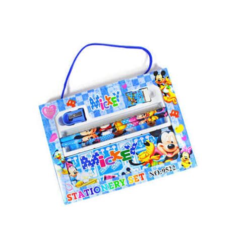 Mickey Mouse Theme Stationary T Set Birthday Boom