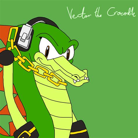 Download Vector The Crocodile Smiles In High Resolution Wallpaper