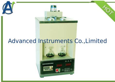 Astm D88 Asphalt Testing Equipment For Saybolt Viscosity Testing Machine