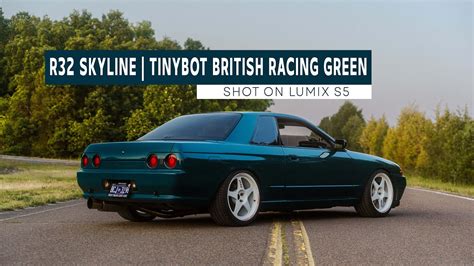 R32 Skyline X Tinybot British Racing Green Youtube