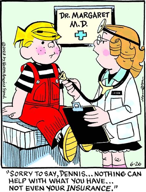 Dennis The Menace Dennis The Menace Dennis The Menace Comic Dennis