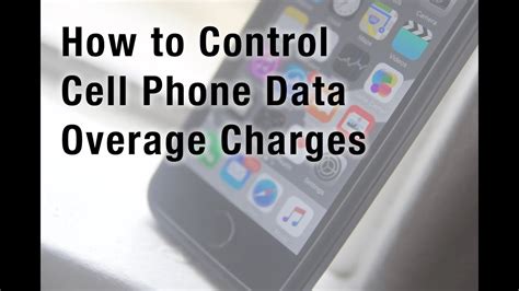 How To Save Money By Limiting Cellular Data Use On Your IPhone Or IPad YouTube