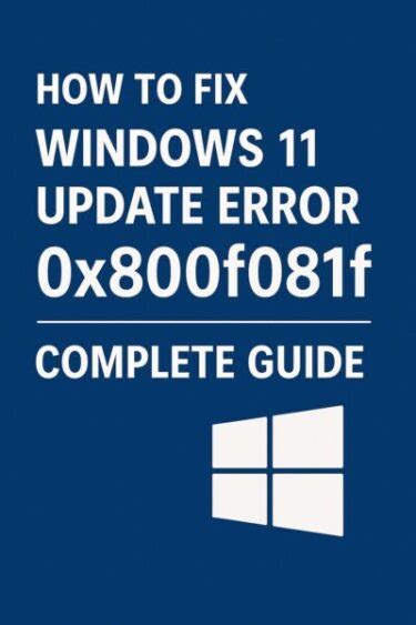 Fix Windows Update Error 0x8007371b Cbs E Cannot Uninstall Full