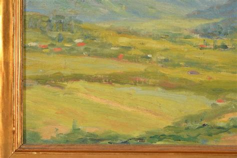 Edith Briscoe Stevens California Valley Landscape 1925 Mutualart