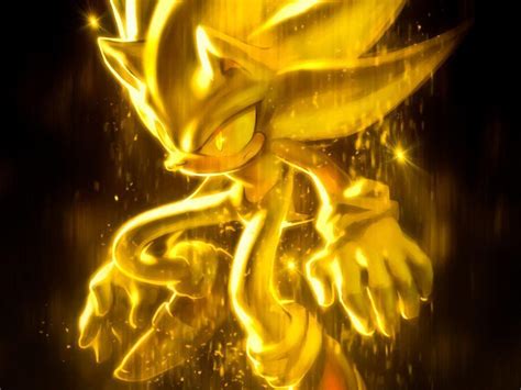 Super Sonic Wallpaper 4k