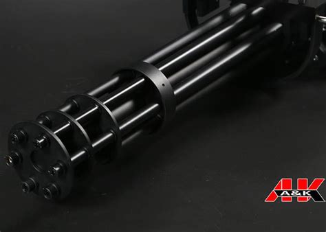 Aandk M134 Mini Gun Prototype Photos Popular Airsoft Welcome To The Airsoft World