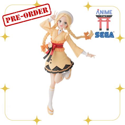 [พรีออเดอร์] Maebashi Witches Mitsumata Choco Desktop×decorate Collections Figure Sega ฟิก