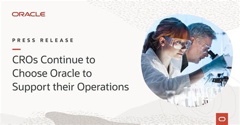 Ramesh Kumar Srinivasan On Linkedin Cros Continue To Choose Oracle To Support Their Operations