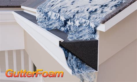 Gutterfoam Gutter Foam Filter
