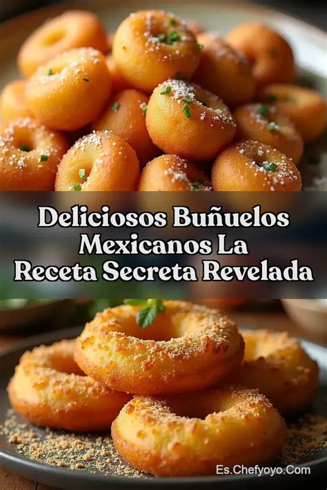 Receta De Buñuelos Mexicanos Crujientes Como Los De La