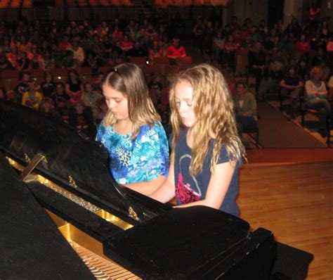 Kylee And Grace Audreys Piano The Blog