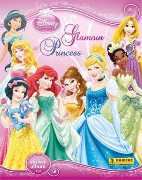 Disney Princess Glamour Panini