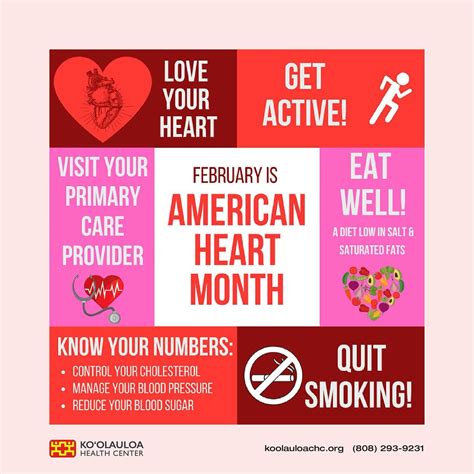 Heart Health Month Activities