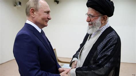 پیام خامنه‌ای به پوتین در باره روابط راهبردی تهران و مسکو Dw ۱۴۰۳۴۱۴