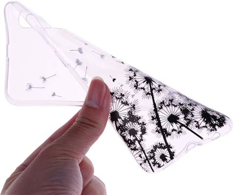 Samsung Galaxy A50 Hoesje TPU Met Print Dandelion GSMpunt Nl