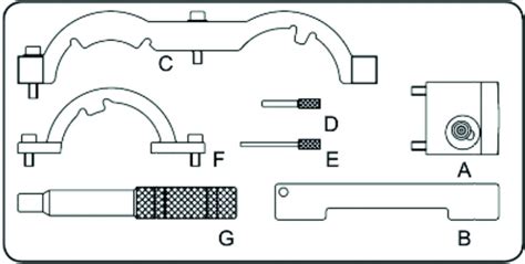 Timing Locking Tool Vauxhall Opel Chevrolet King Tony Tools South Africa