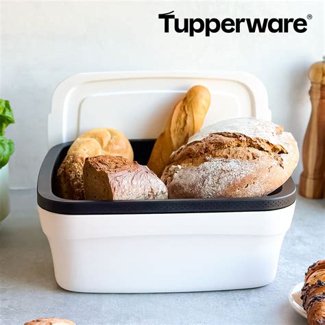 Tupperware Breadsmart Large Kompakt Kenyértartó Nagy Kivitel Mediashophu