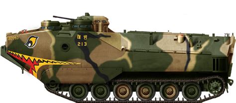 Lvtp 7 Landing Vehicle Tracked Personnel 7 1972