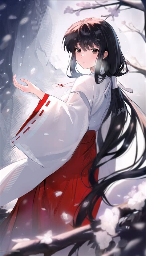 Inuyasha Kikyo Wallpaper