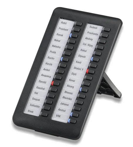 Black Usb Port Matrix Dss 532 Ipdss Console For Ipdigital Phones At