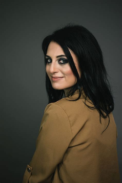 Francesca Giannone Escritora De La Cartera Estoy Harta De Haber Absorbido El Punto De Vista