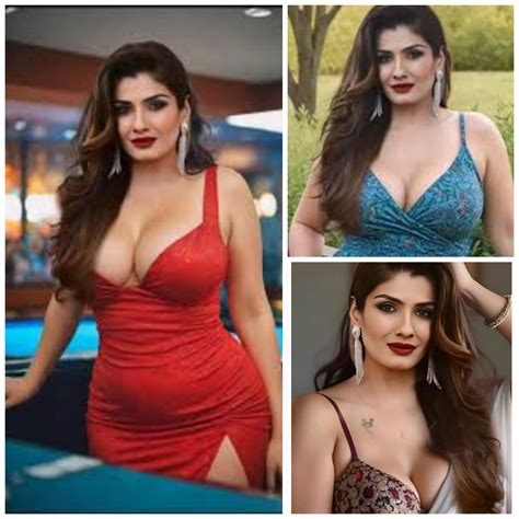 Riya रवीना टंडन बॉलीवुड की दमदार और ग्लैमरस अदाकारा रवीना टंडन बॉलीवुड की एक लोकप्रिय और