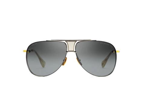 Dita Dita Decade Two Drx2082 Slv Gld Sunglasses Eyeconcept